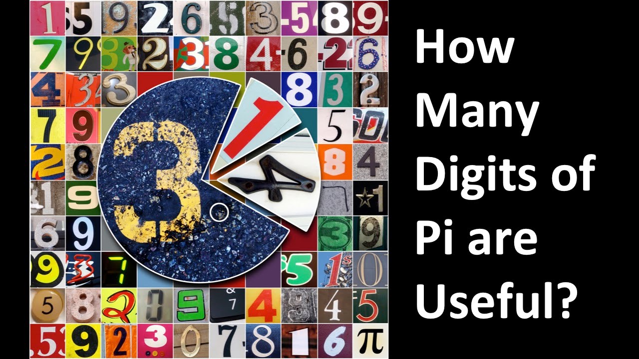 How Many Digits of Pi are Useful?