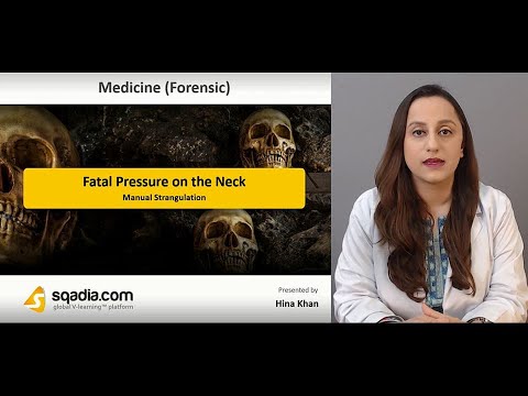 Fatal Pressure on the Neck - Manual Strangulation