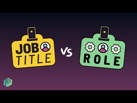 Job Title vs. Role (and why this distinction is ESSENTIAL for small teams)