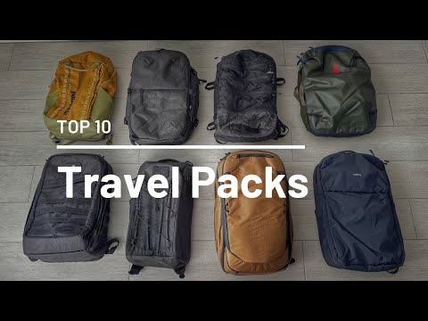 10 Best Carry On Backpacks (2024) - Favorites for One Bag Travel
