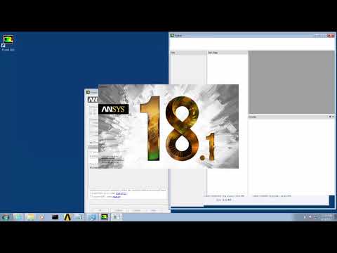 ANSYS Student: Python-Fluent AAS coupling - Introductory ANSYS AAS example