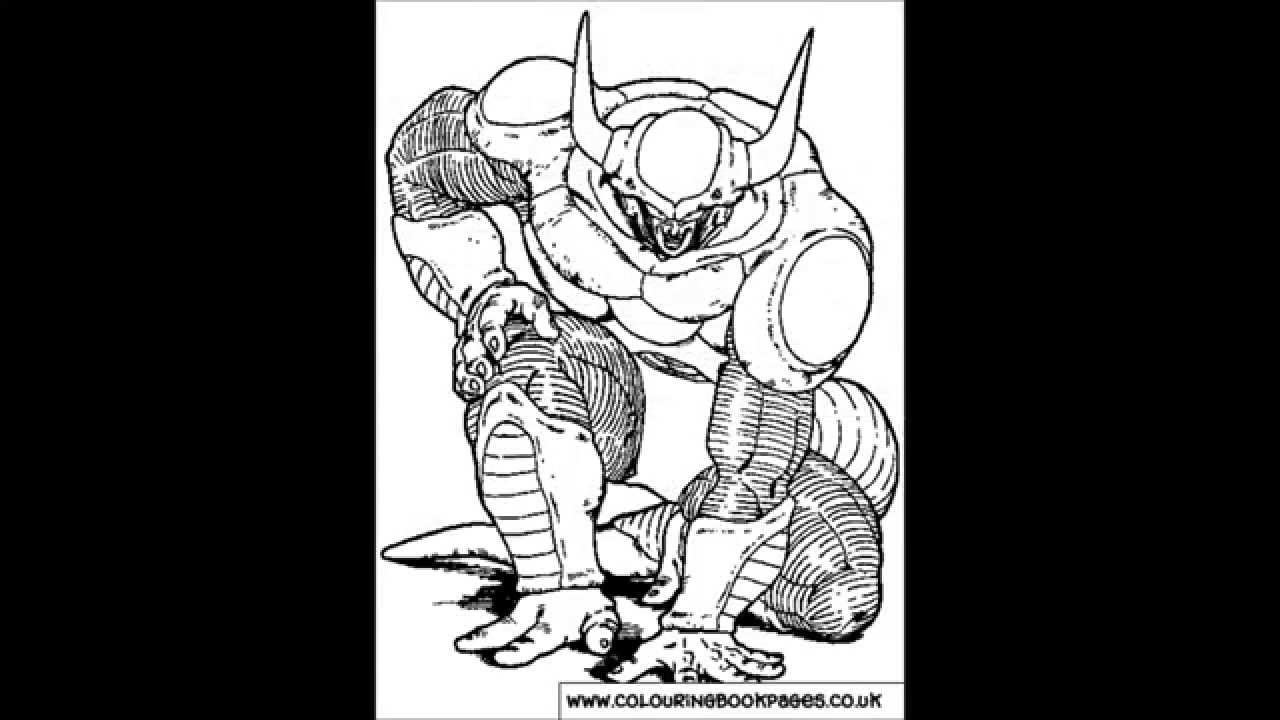 dragonball z Colouring Pages and Kids Colouring Game