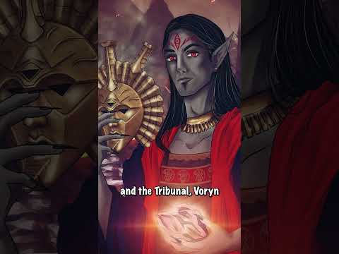 Elder Scrolls Lore: Dagoth Ur (Voryn Dagoth)