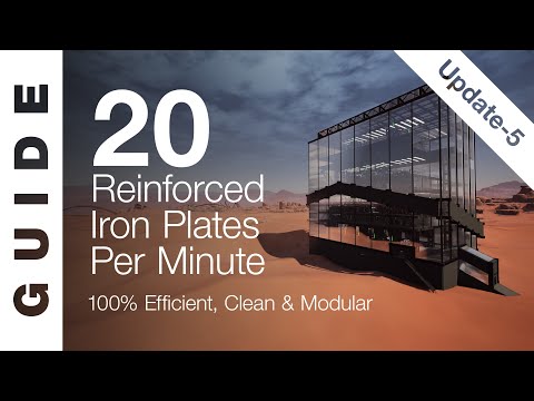 Steam Community :: Video :: [UPDATE-5] 100% EFFICIENT Reinforced Iron ...