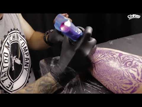 TATTOO PROCESS IN MY STUDIO, 2022 VIDEO.