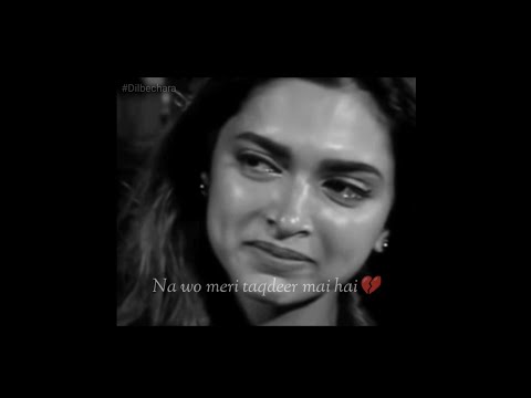 Heart Broken💔 || Deepika padukone || Sad Sayari Status🥀 || Whatsapp Status || Shorts ||