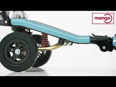Luggie Super Plus 4 - Heavy Duty Folding Mobility Scooter