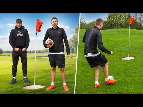 CAN WE BEAT THE WORLD'S BEST FOOTGOLF PLAYER?