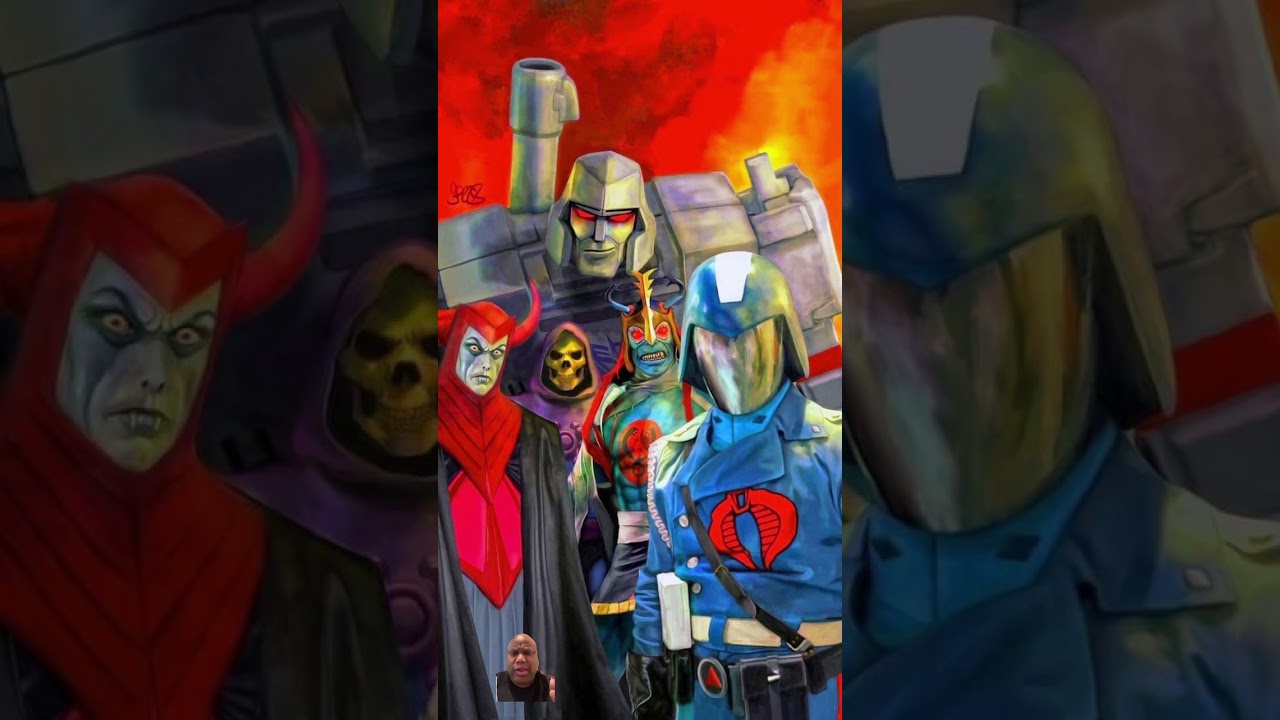 80’s Cartoon Villains Pt. 2