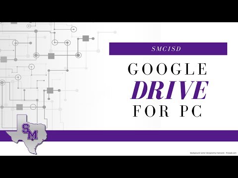 SMCISD Google Drive for PC in Windows 10