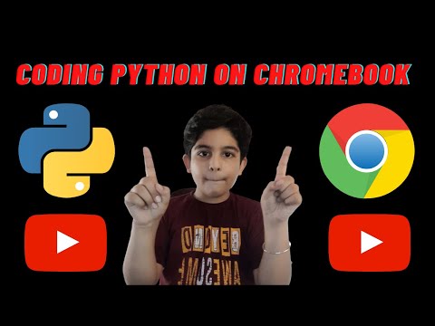 Coding Python on Chromebook !!!!!!!