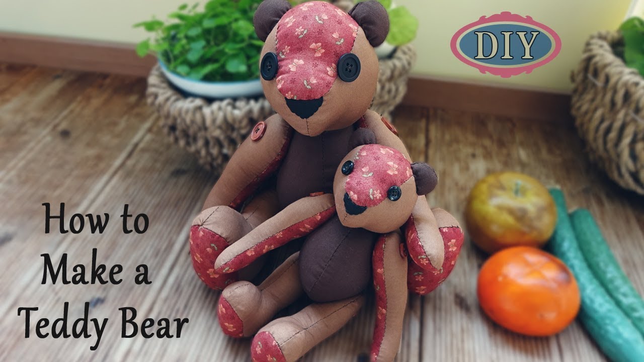 DIY  Teddy Bears - Free Patterns Download