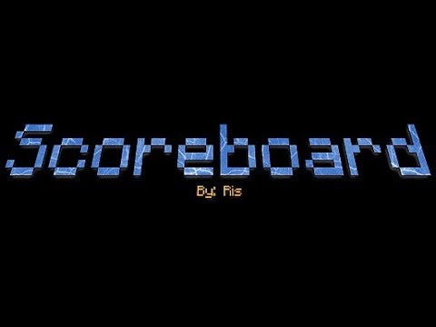 In Game Editable Scoreboard Skript |👀| 1.14 || Read Description