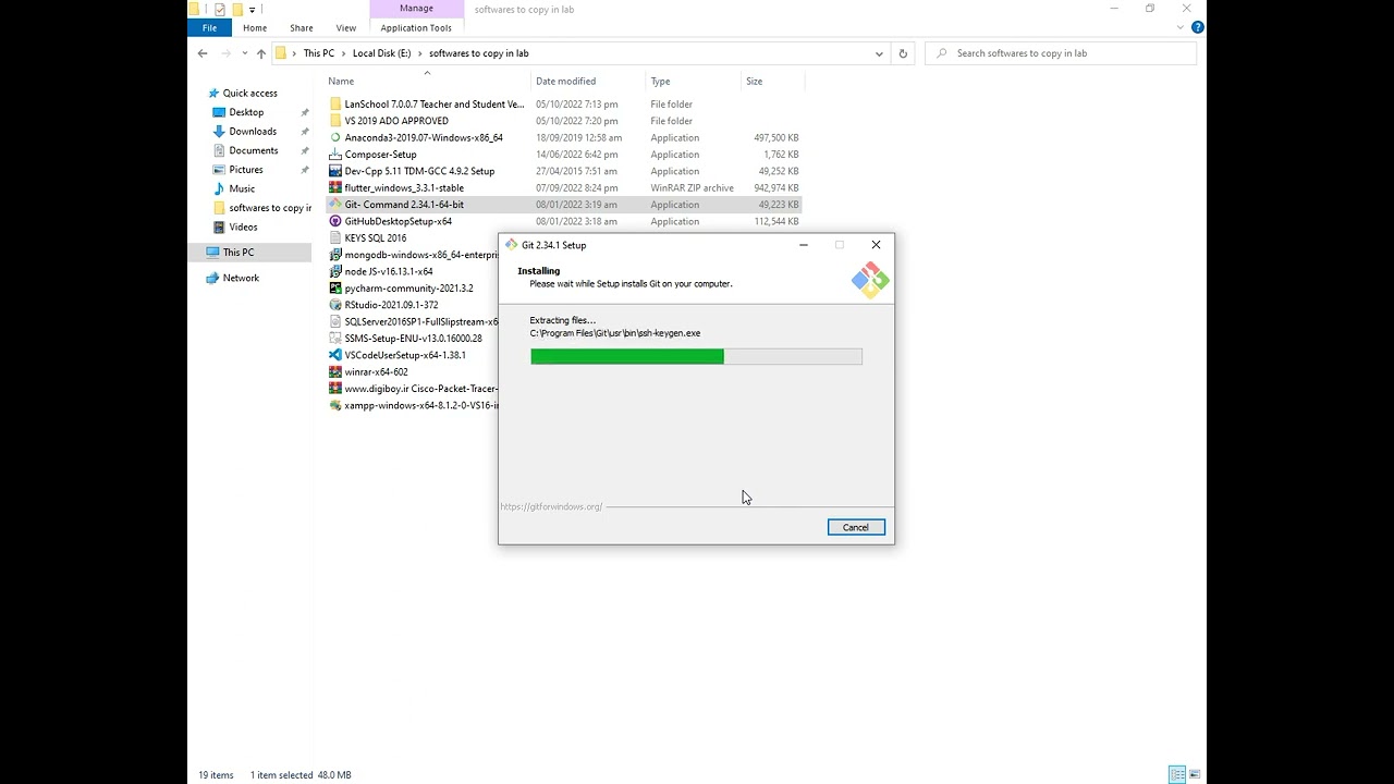 GitHub Step By Step Installation Created and Uploaded By @$K (Abdullah Saif)