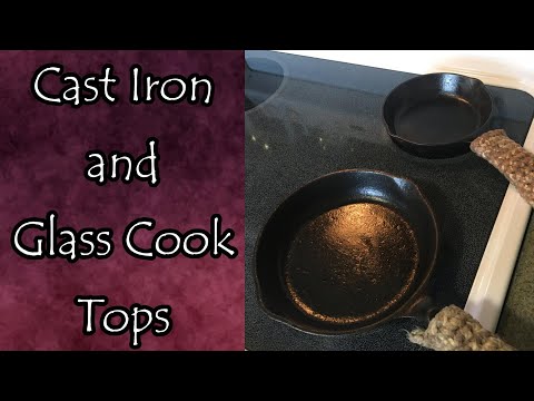 Cast Iron and Glass Cook Tops