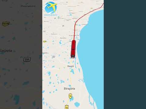 Charminar Express | Hyderabad Deccan nampally - Chennai Egmore - Tambaram | Train Route 🚂🚂