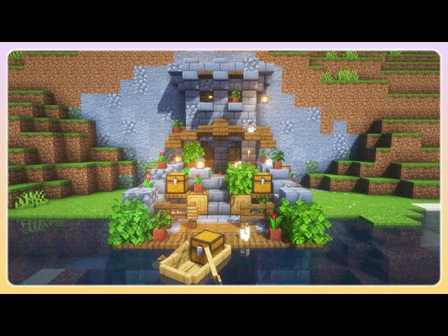 Mountain Base - Riverside Castle Minecraft Map