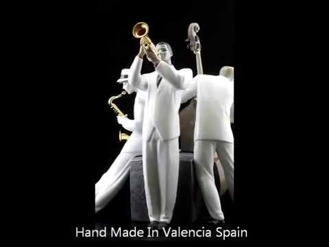 Lladro Jazz Trio 01008568
