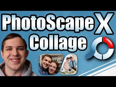How To Make Collages In PhotoScape X! In-Depth Tutorial!