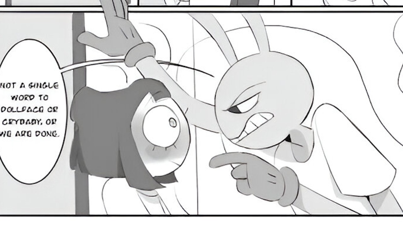 “Jax… What Are You Doing with Pomni?! 😳 | TADC Comic Dub”