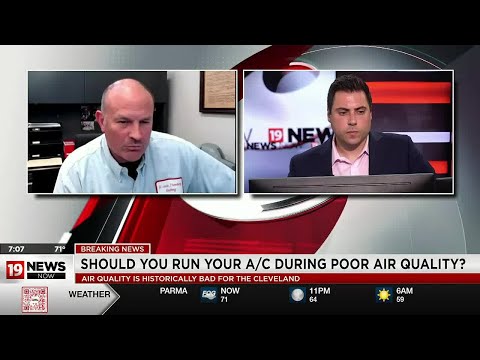 Should you run your A/C during poor air quality days?