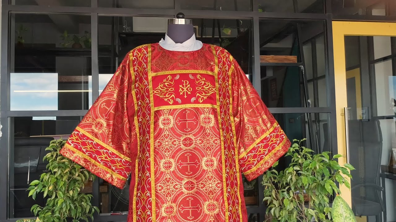 Embroidered Deacon Dalmatic | PSG Vestments