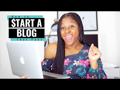 How to START A BLOG AND MAKE MONEY in 2021 | Nakisha Wynn - Vlogmas Day 16