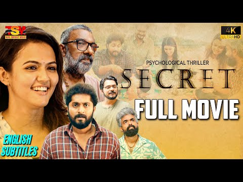 Secret | Full Tamil Movie 4K | Psychological Thriller | Eng Subs | Aparna Das | Dhyan Sreenivasan