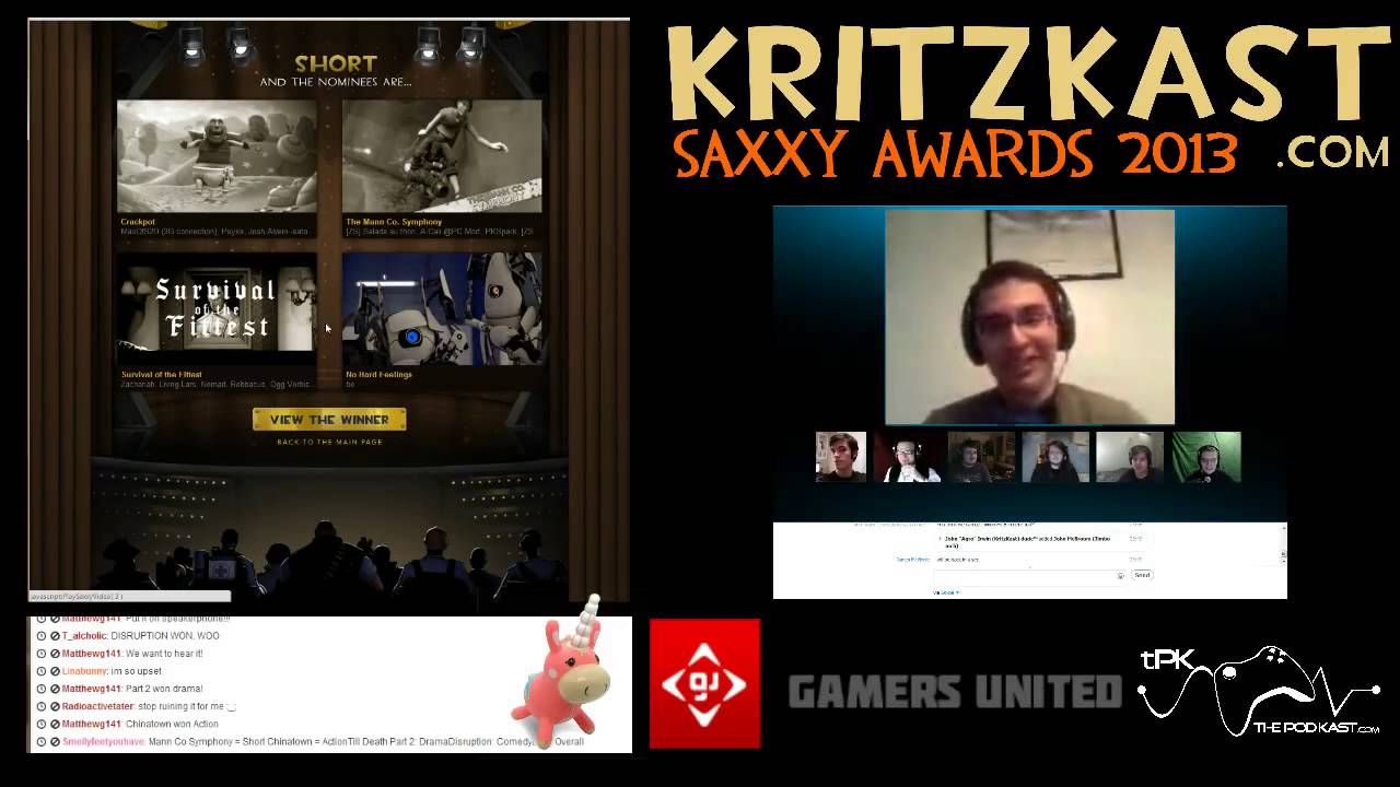 2013 Saxxy Awards Live