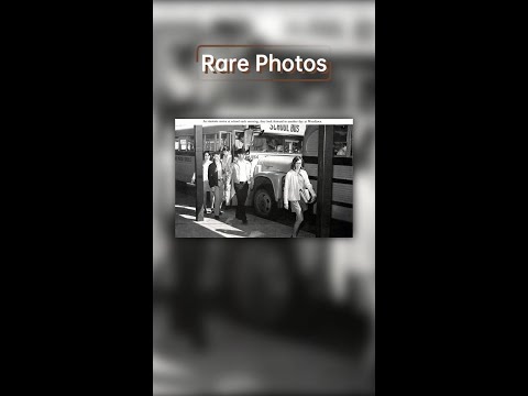 1970-1972 High School Life: Yearbook Photos of a Typical American School#shorts #history #historica