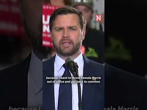 Reporter Confronts JD Vance Over 2020 Election Debate Answer