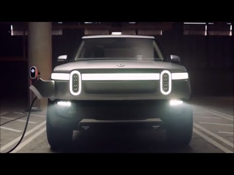 2020 Rivian R1T Truck The World’s First Electric Adventure Vehicles #AutoShow #TopCar #HD002 #Auto