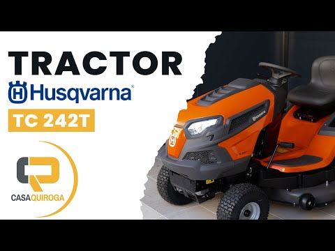 HUSQVARNA TC 242T - Tractor cortacésped