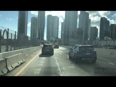 Port Miami Shuttle Transportation To Palm Beach Airport (PBI) by FloridaShuttleVans.com