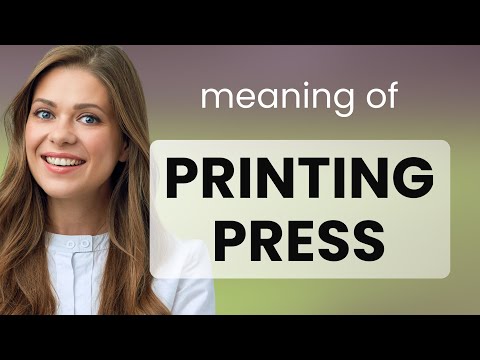 The Fascinating World of the Printing Press