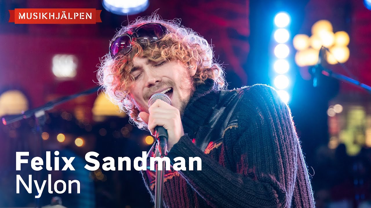 Nylon by Felix Sandman from Sweden | Popnable