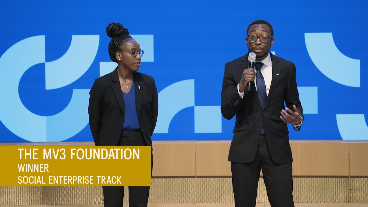 New Venture Competition 2023 | The MV3 Foundation: Sacerdote Grand Prize, Social Enterprise Track