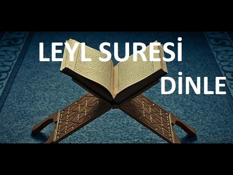 Leyl Suresi 30 cüz 92 1 21 Ayet Takipli