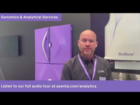 Analytica 2022: Genomics & Analytical Services by Azenta Life Sciences
