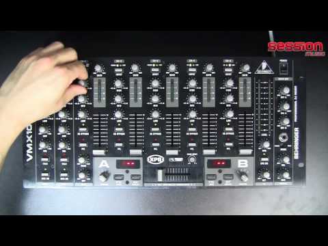 Behringer VMX1000 USB iMuso