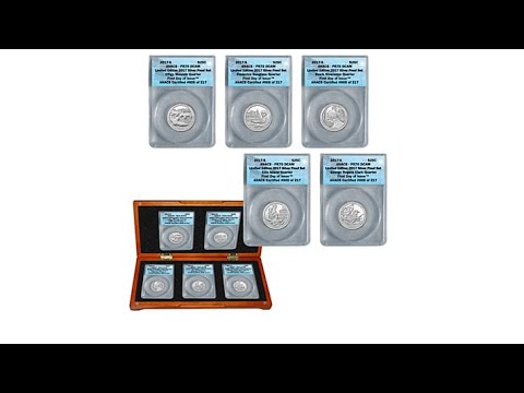 2017 PR70 SMint FDOI LE 217 DCAM National Parks Quarters...