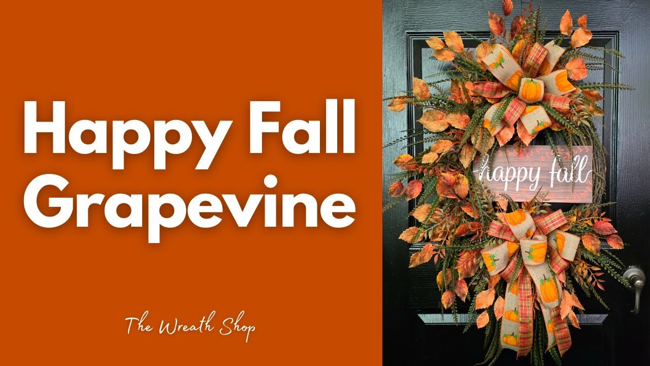 Happy Fall Grapevine - Facebook Live
