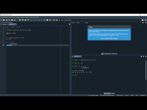 How to append a list using for loop - Python Programming Language