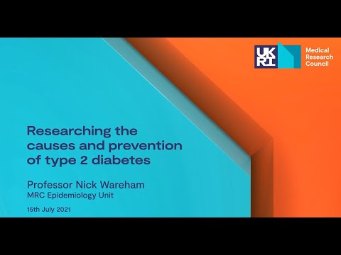 Researching the causes and prevention of type 2 diabetes