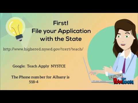 Teacher Certification NYC