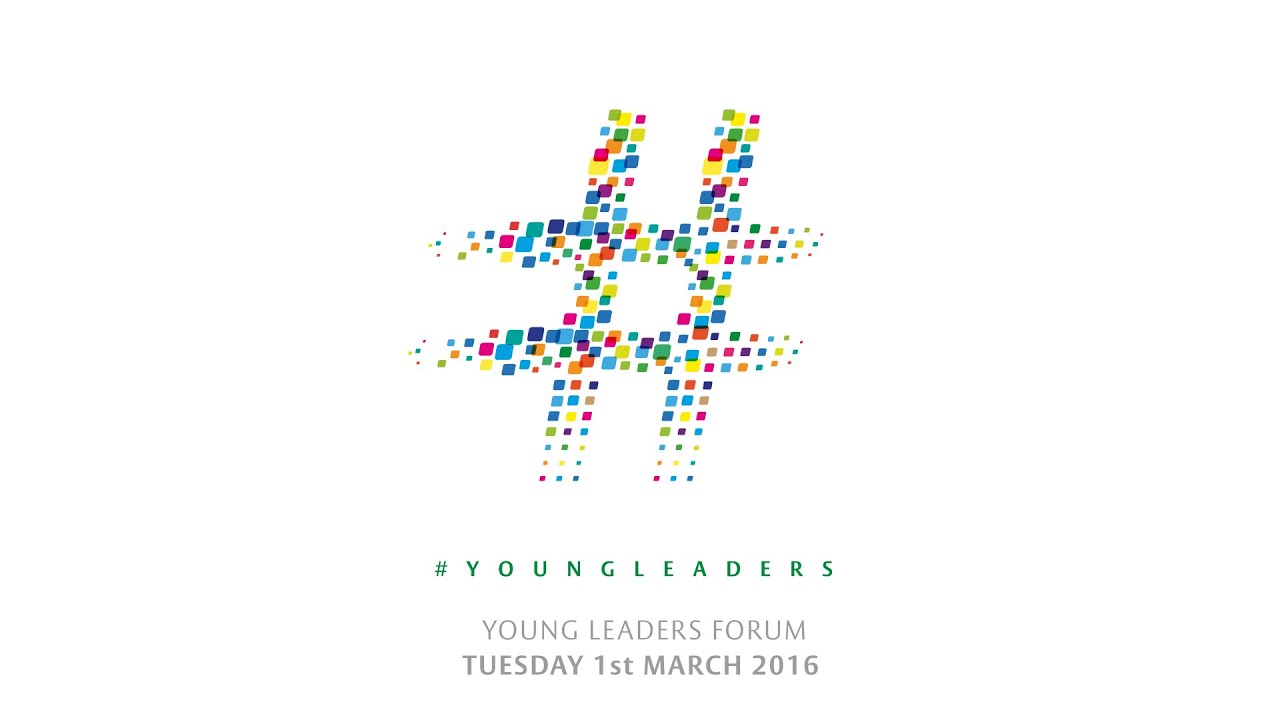 Young Leaders Forum, debating what successful leadership looks like in the digital age
