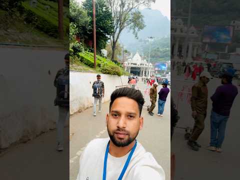 ग़ज़ब की है शक्ति🙏 #katra #vaishnodevi #shortsfeed #youtubeshorts #shorts #maa #travel