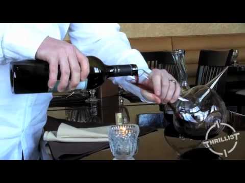 Thrillist - Decanting Wine at Decanter - Dallas, TX