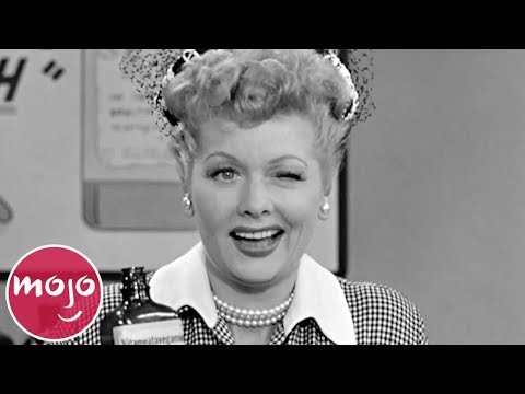 Top 10 Classic I Love Lucy Moments
