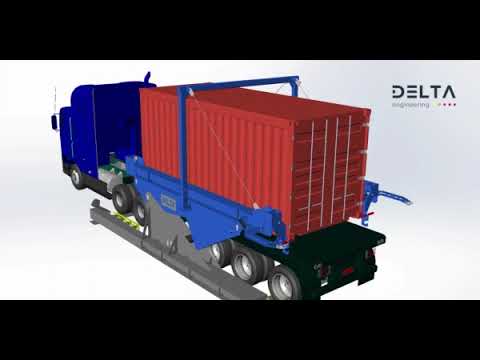 CONTAINER (FLIPPER) TILTER